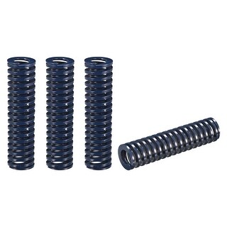 Die Spring, 4pcs 27mm OD 100mm Long Spiral Stamping Light Load ...
