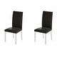 CraftPorch Classy Modern Dining Chairs (Set of 6) - Bed Bath & Beyond ...