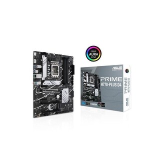 ASUS Prime H770-PLUS D4 Intel H770( 13th and 12th Gen) LGA 1700 ATX ...