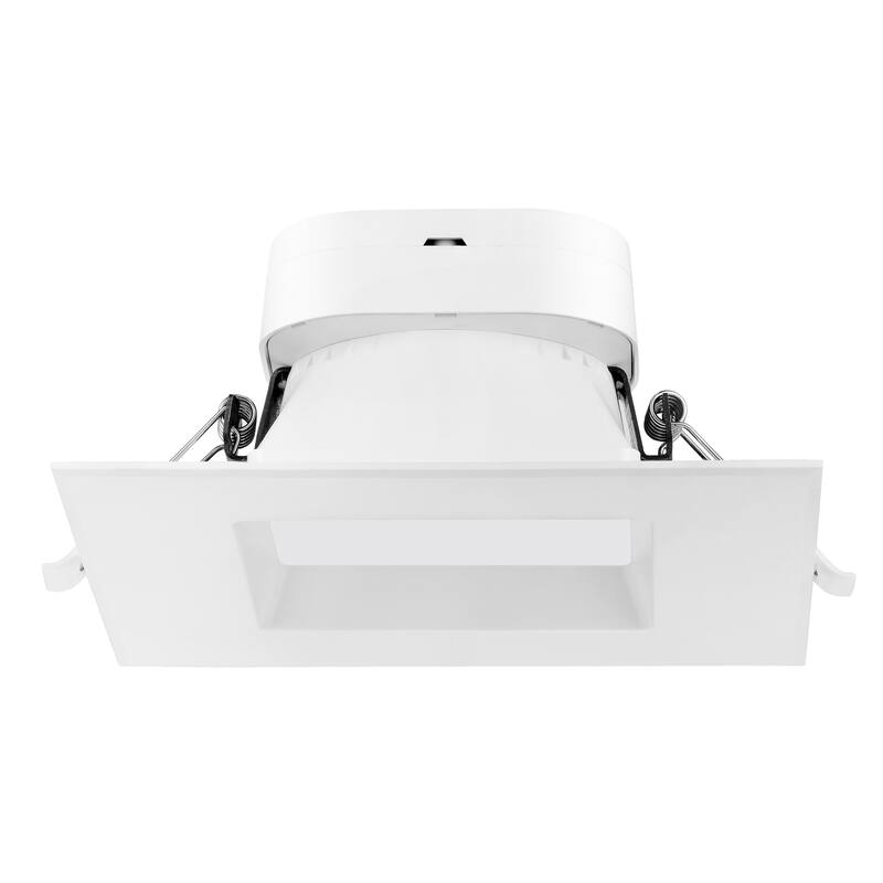 9W LED DW Downlight 6 in 3000K 120V Square - Bed Bath & Beyond - 33118011