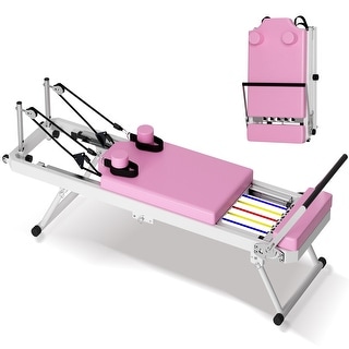 Pilates Core Bed-Foldable Reformer Machine for Home & Studio - Bed Bath ...