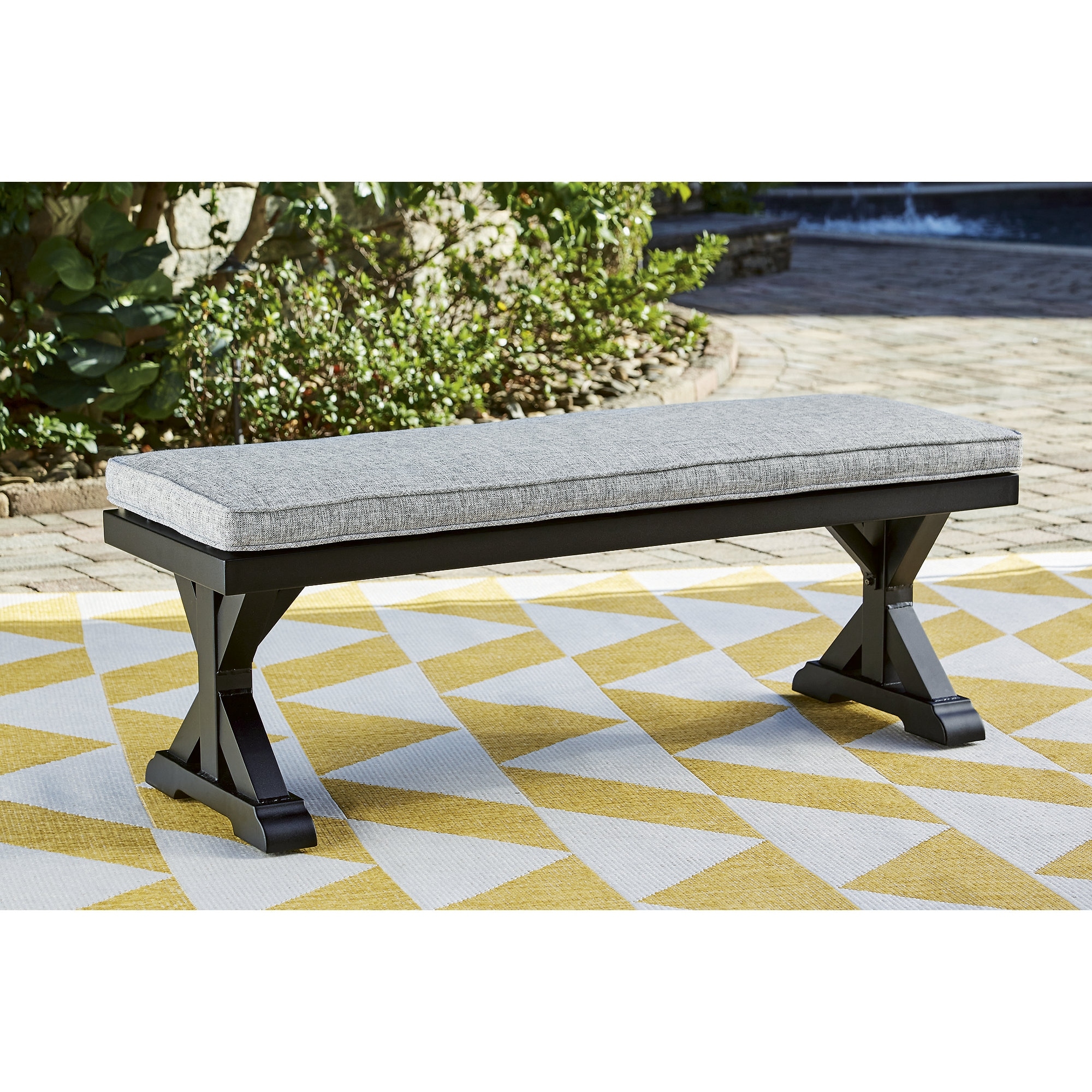 Aluminum Outdoor Benches - Bed Bath & Beyond