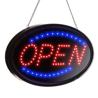 19x10inch LED Business Advertisement Board Electric Display Open Sign ...