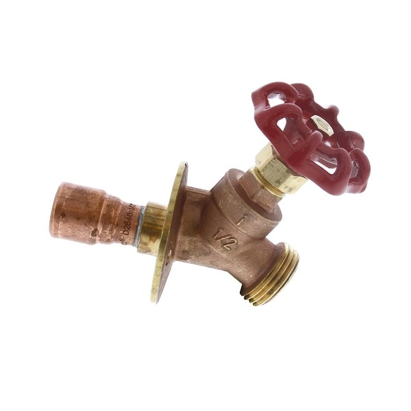 Jones Stephens B59200 1/2" Sillcock with CPVC Connection, 1-5/8" Long ...