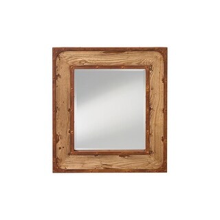Feiss MR1227NO The Collection Mirror Natural Oak - Natural Oak - Bed ...