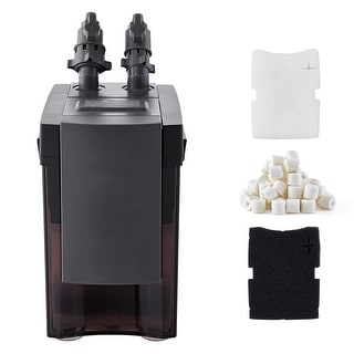 UIMOSO Canister Filter, External Aquarium Filter with Powerful Pump ...