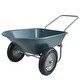 Two wheeled trolley for green garden 15 inch pneumatic wheel - Bed Bath ...