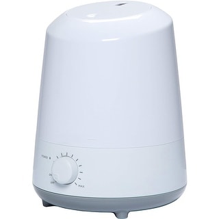 Humidifier, Ultrasonic Mist, One Gallon Easy to Fill Tank, LED Light ...