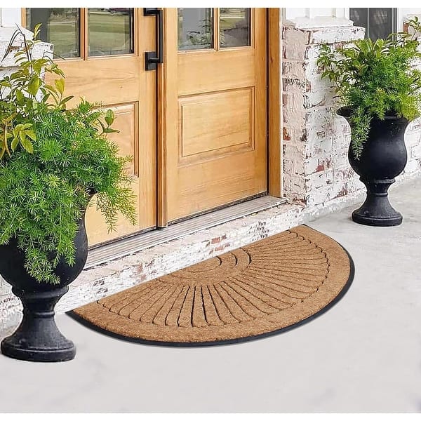 coir doormat