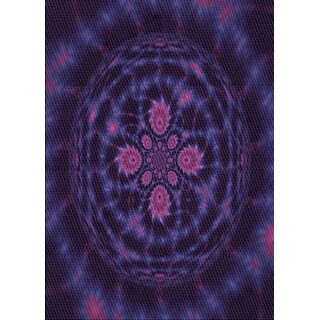 Ahgly Company Machine Washable Transitional Deep Purple Area Rugs - Bed ...