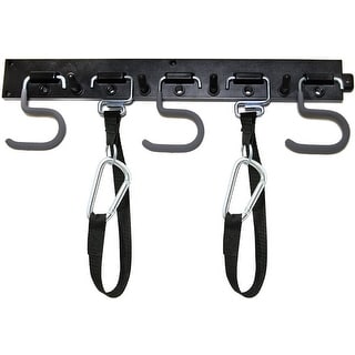 Crawford SVSS16 Adjustable Smart Hook & Strap Storage System, 16" - Bed ...