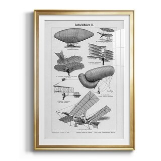Industrial Flight Premium Framed Print - Ready to Hang - Bed Bath ...