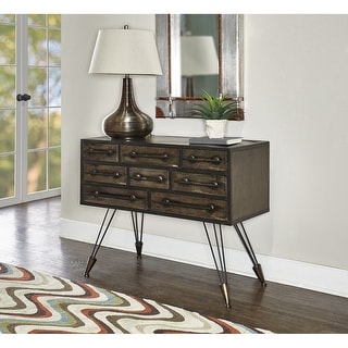 Milo Metal Console - Bed Bath & Beyond - 22520459
