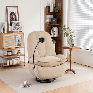 Recliner Chair Massage Recliner Sofa Lumbar Support Reclining Chair ...