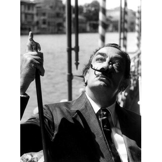 Salvador Dali in Venice Photo Print - Bed Bath & Beyond - 25468732