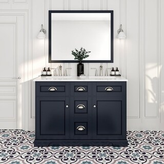Eviva Epic Transitional Charcoal Grey Bathroom Vanity - On Sale - Bed ...