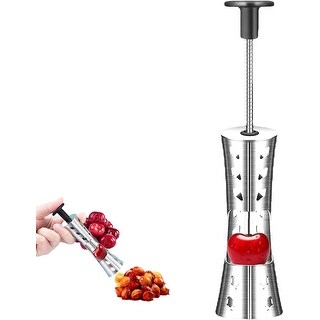 Stainless Steel Olive and Cherry Pitters Corer Tool - Bed Bath & Beyond ...