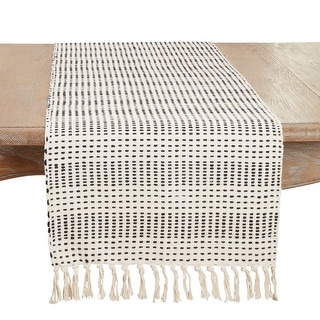 Contemporary Dash Stripe Table Runner - 16"x72" - Bed Bath & Beyond - 39963908