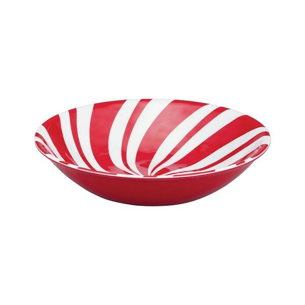 UPware 12-Piece Melamine Dinnerware Set, Includes Dinner Plates, Salad ...