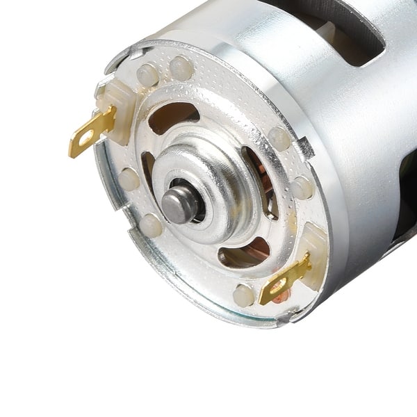 DC Motor 24V 8300RPM 0.2A Electric Motor Round Shaft for RC Toys DIY ...