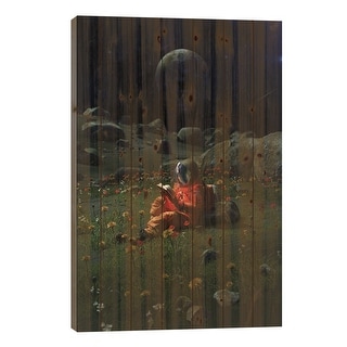 Chapter IX Print On Wood by Nicebleed - Multi-Color - Bed Bath & Beyond ...