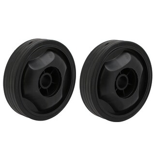 115mmx16.5mm Plastic Air Compressor Replacement Parts Wheel Casters ...