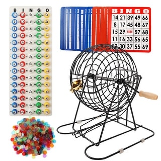 GSE™ Deluxe Bingo Game Set for Kids & Adults, Large Groups - Large ...