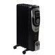 Optimus Digital 7 Fins Oil Filled Radiator Heater with Timer - Bed Bath ...