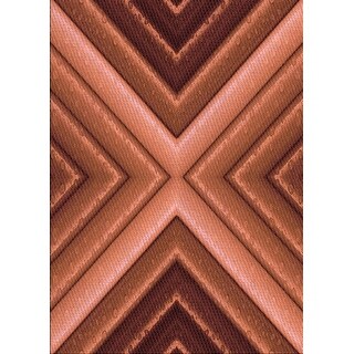 Ahgly Company Machine Washable Transitional Bright Orange Area Rugs ...