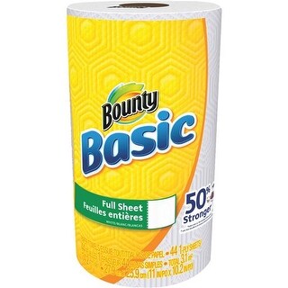Procter and Gamble 1Roll Basic Paper Towel 74657 Unit: EACH Contains 30 ...