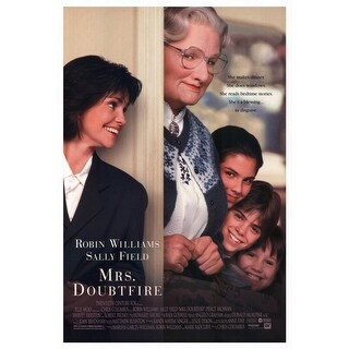 Mrs. Doubtfire Movie Poster Print (27 X 40) Item Movef9414 - Bed Bath ...