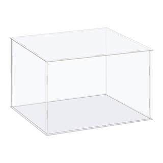 Display Case Box Acrylic Box Transparent Showcase 31x26x21cm for ...