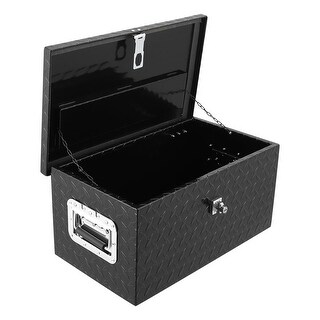 20 Inch Aluminum Diamond Plate Tool Box - Bed Bath & Beyond - 40964227