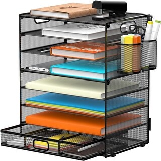 8-Tier Paper Letter Tray Organizer - Bed Bath & Beyond - 39256244
