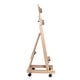 Adjustable H Frame Easel Professional Artist Easel With Wheels - Bed ...