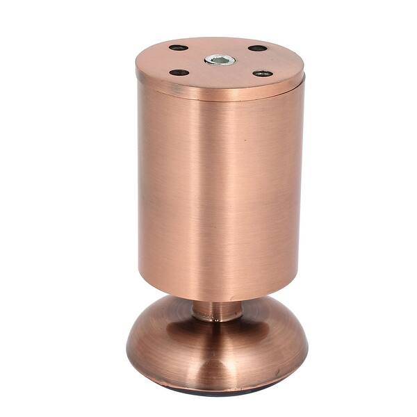 Unique Bargains100mm Height Metal Cylindrical Shape Adjustable Cabinet ...