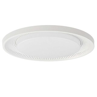 Dainolite Boullier Flush Mount - 30W - Matte White - White Acrylic ...