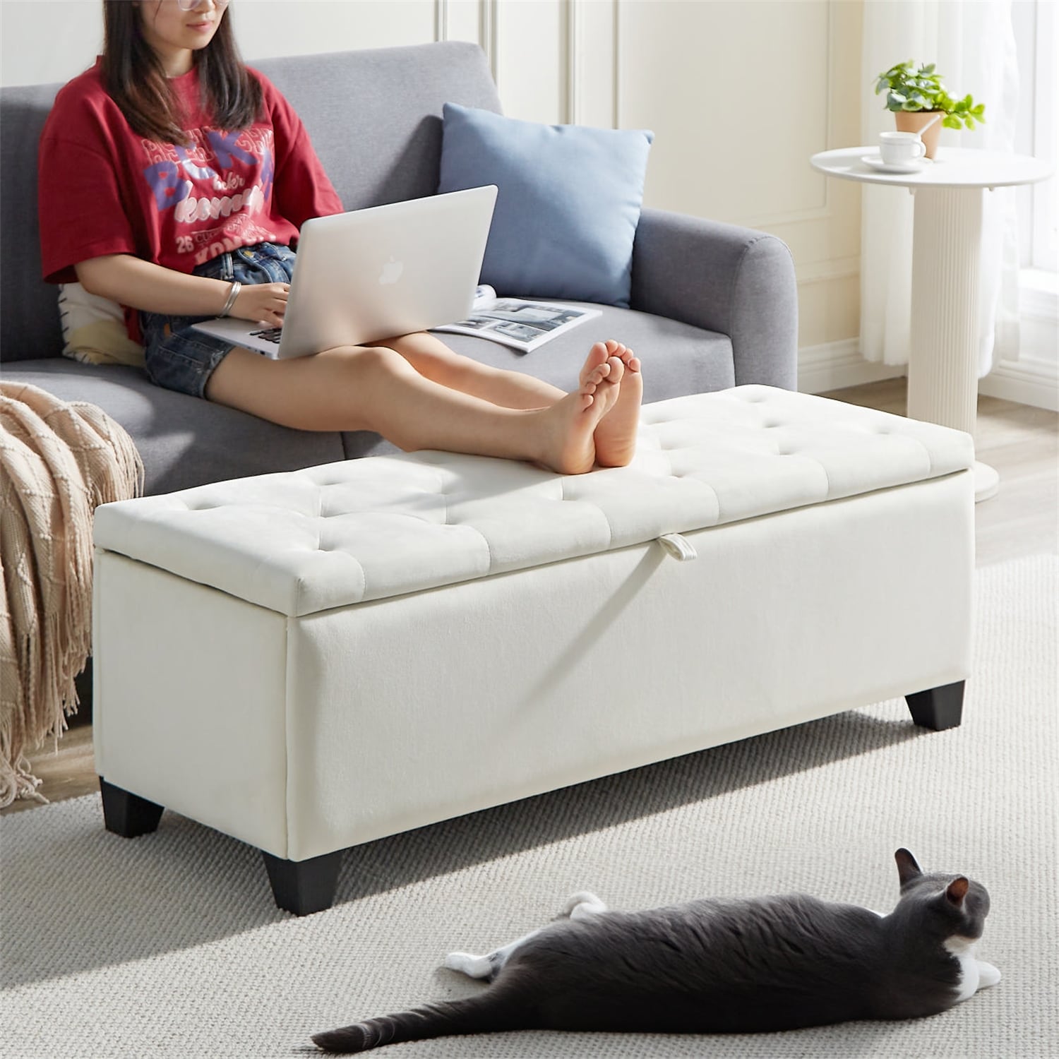 Freedom storage ottoman store