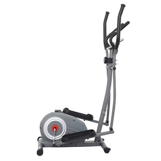 Sunny Health & Fitness Essentials Series Magnetic Smart Elliptical with ...