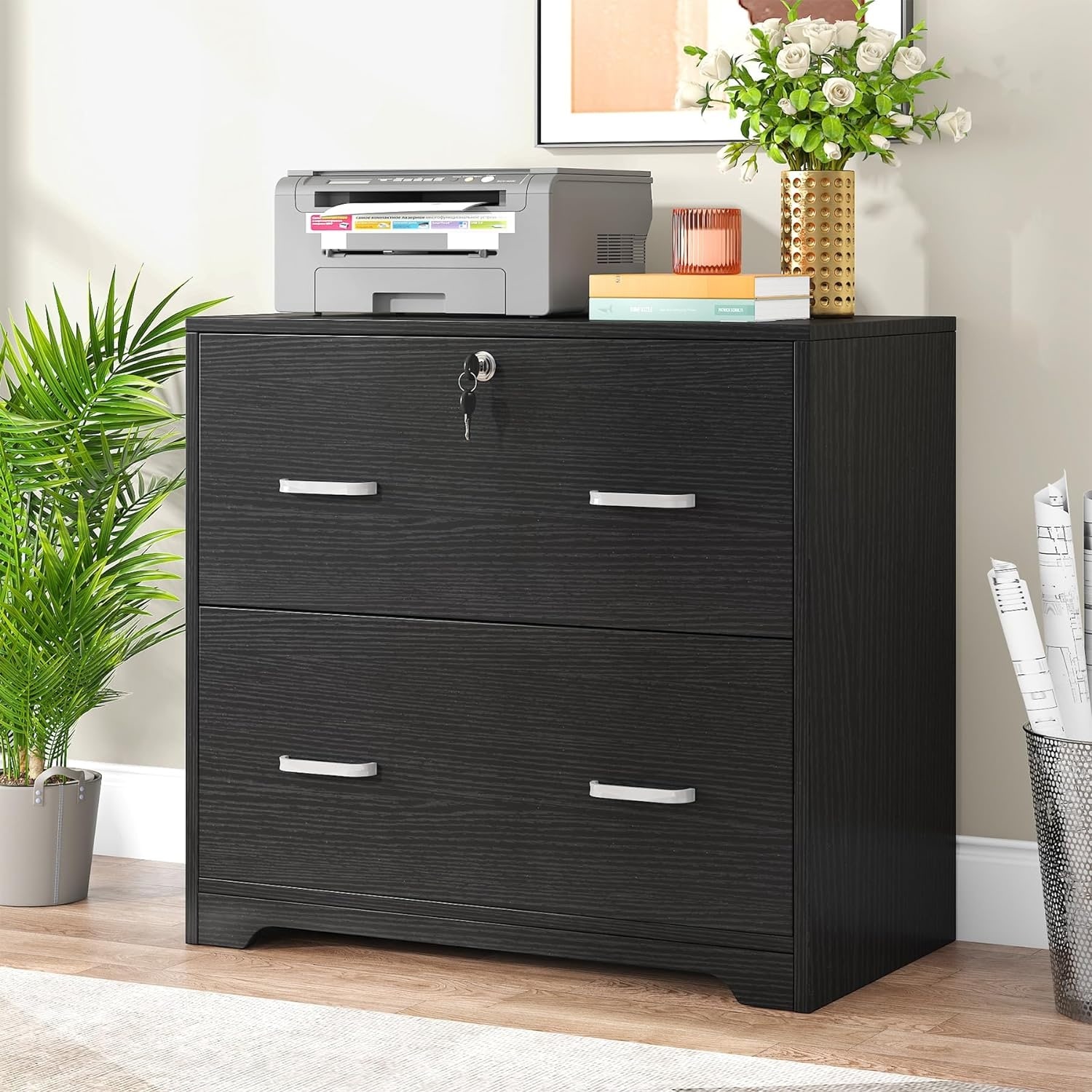 Wood, 2 Drawers File Cabinets - Bed Bath & Beyond