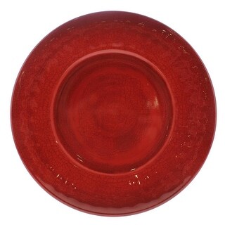 Tar Hong Salad Plate Melamine Crackle - Bed Bath & Beyond - 14004959