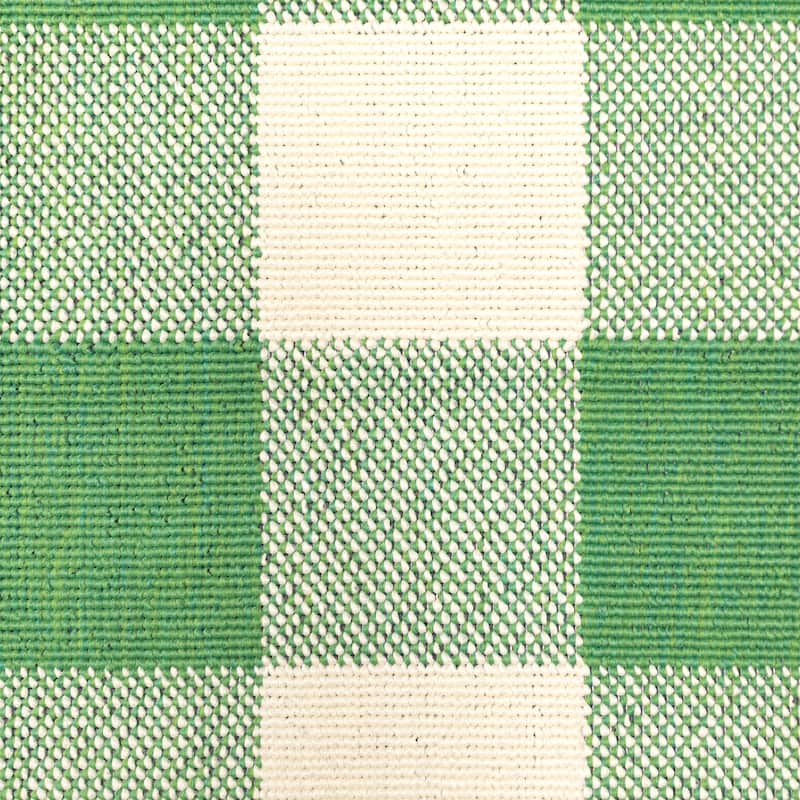 Style Haven Gingham Check Indoor/Outdoor Area Rug.. - On Sale ...