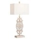 Sheridan 33" Table Lamp with Linen Drum Shade, White - Set of 2 - Bed ...