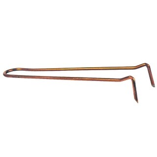Oatey 33979 Copper Pipe Hook, 3/4" x 6", 6-Pack - Bed Bath & Beyond ...