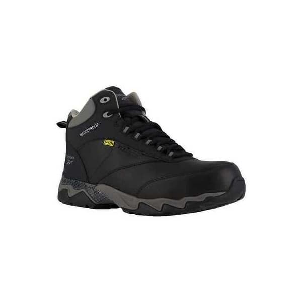 Reebok Athletic High-Top Shoe,W,4 1/2,Black,PR RB1067 - 1 Each - Black ...