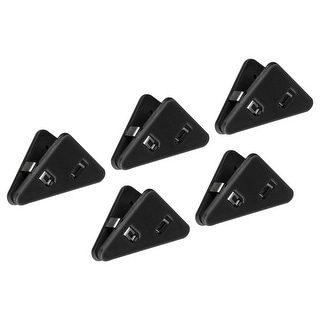Multifunctional Document Clip,5Pcs Triangular Clip for Book Page Corner ...