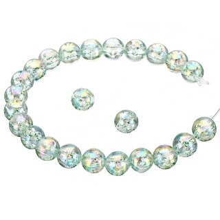 8mm Acrylic Beads, 300 Pack Acrylic Round Beads Style 2 - Bed Bath ...