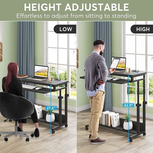 Laptop study table adjustable height store