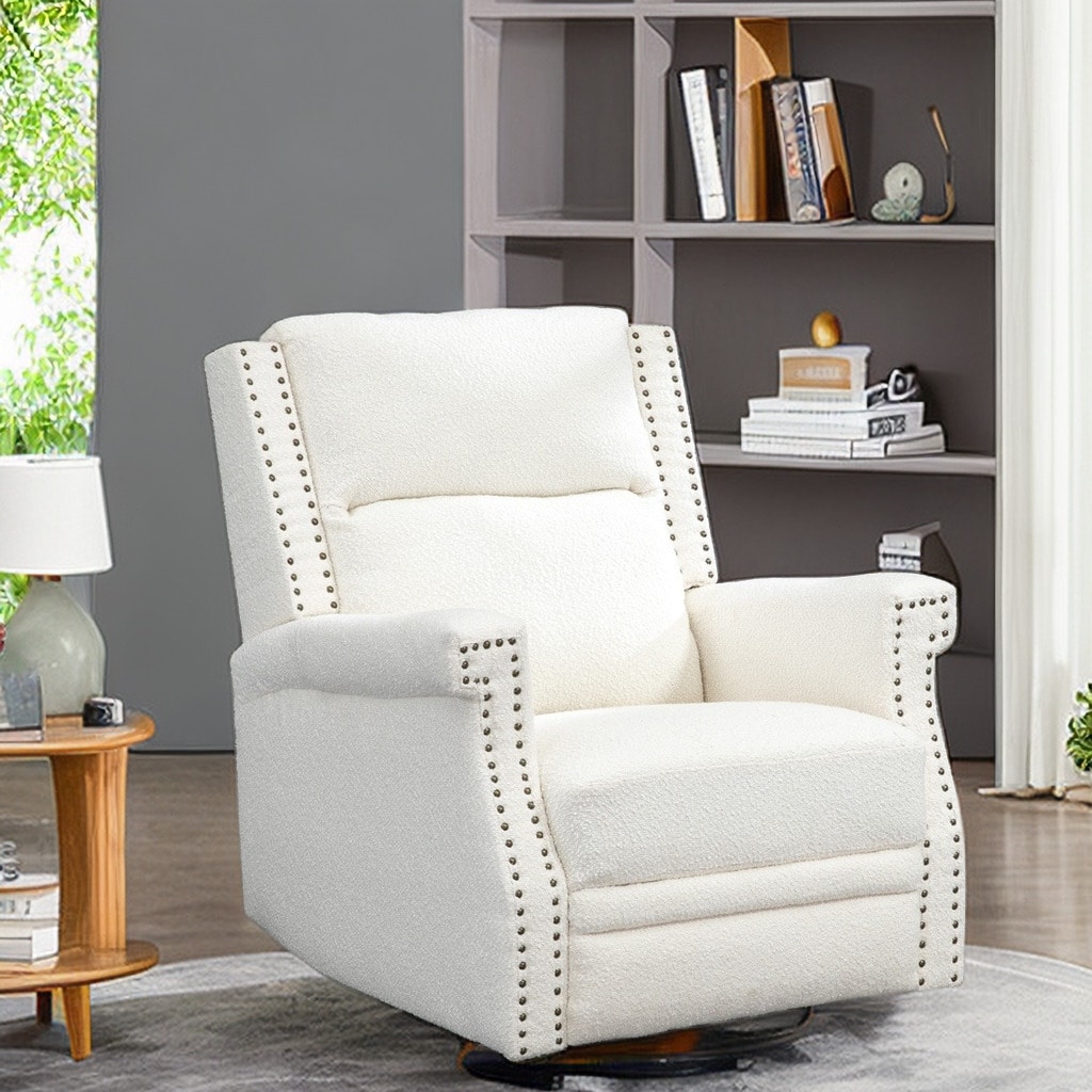 Fabric, Swivel Recliner Chairs - Bed Bath & Beyond