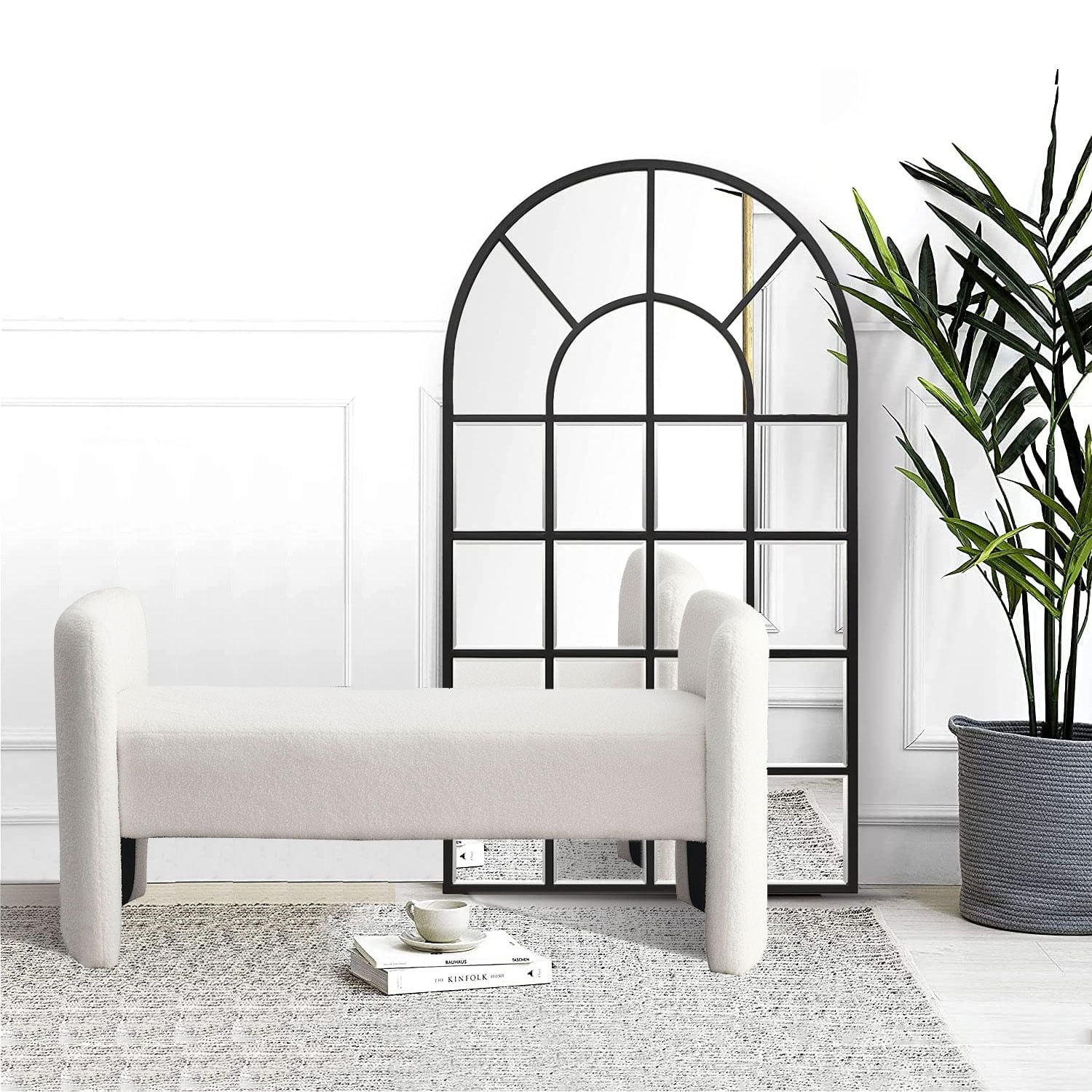 Cratebarrel White Small Entryway Benches With Storage